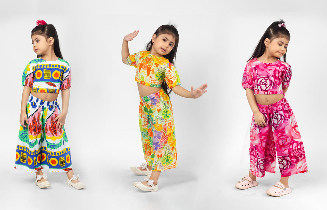 GIRLS CO ORD SETS – koochi Poochi