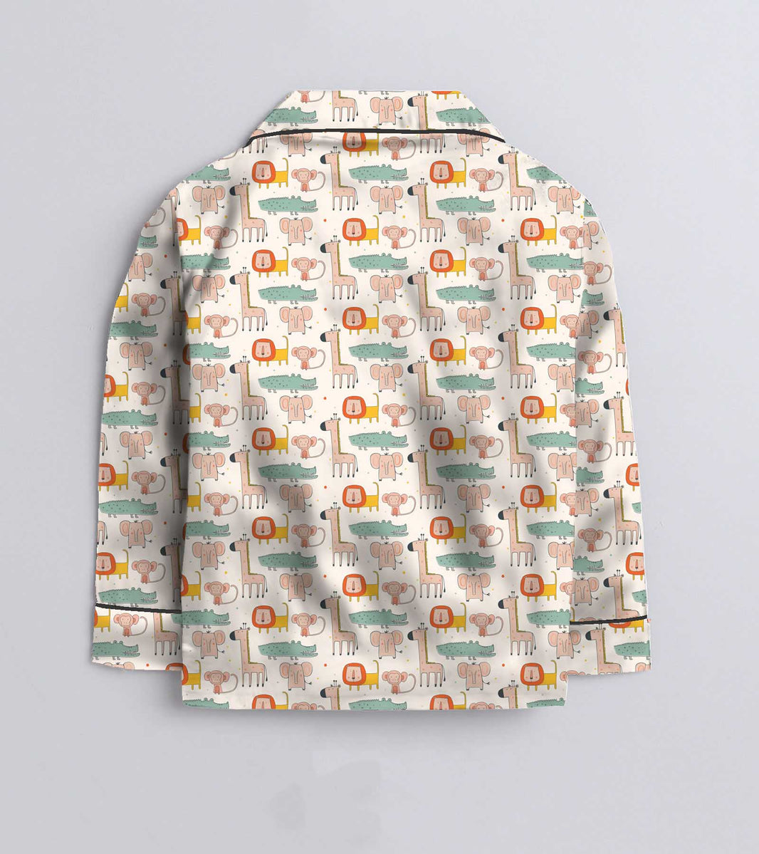 Kids Night Suits – Printed Cotton Kids Nightwear Suit – koochi Poochi