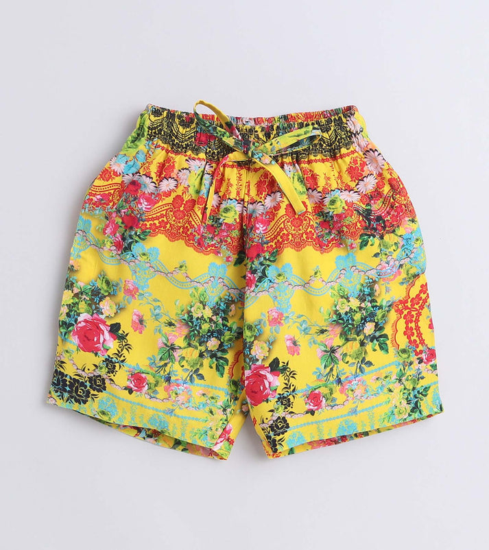 French Sunshine Printed Boys Co ord Set - Koochi Poochi – koochi Poochi